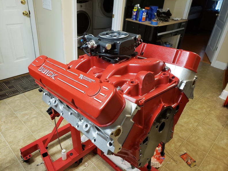 Engine enamel | V8buick.com